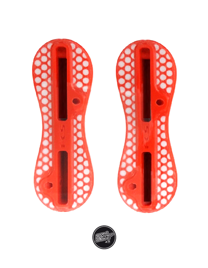 FCS II System Production Plug Set side fins Red - Buy Online Surfcorner ...