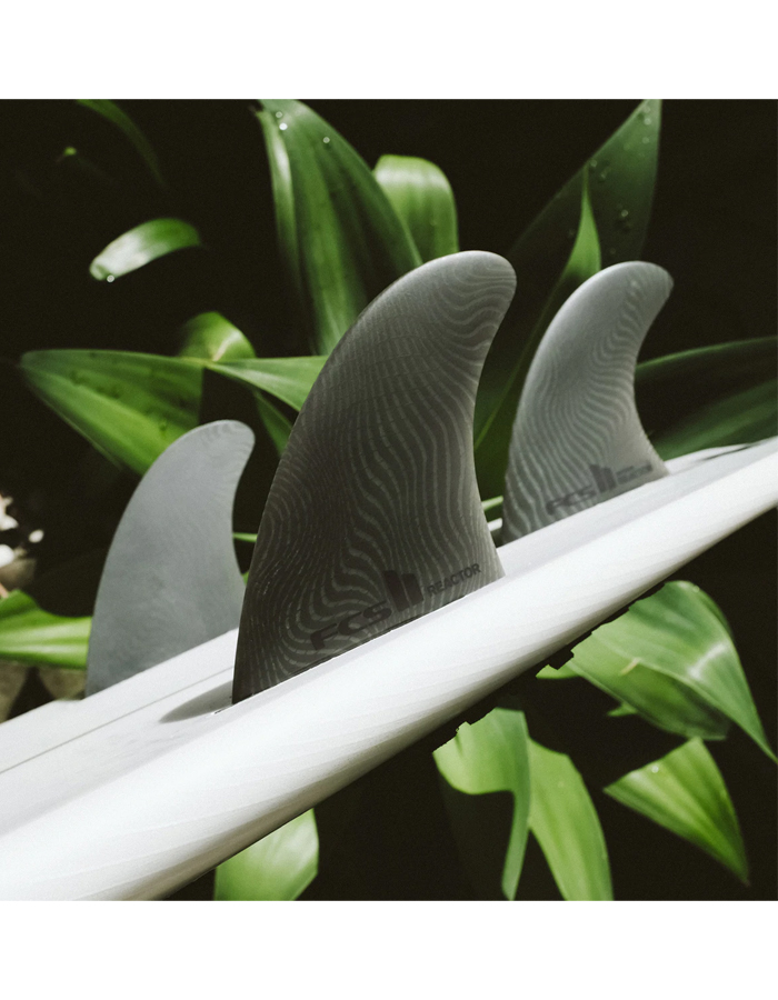 FCS II Reactor Neo Glass Eco Tri fin set Eco Blend, Surf shop online