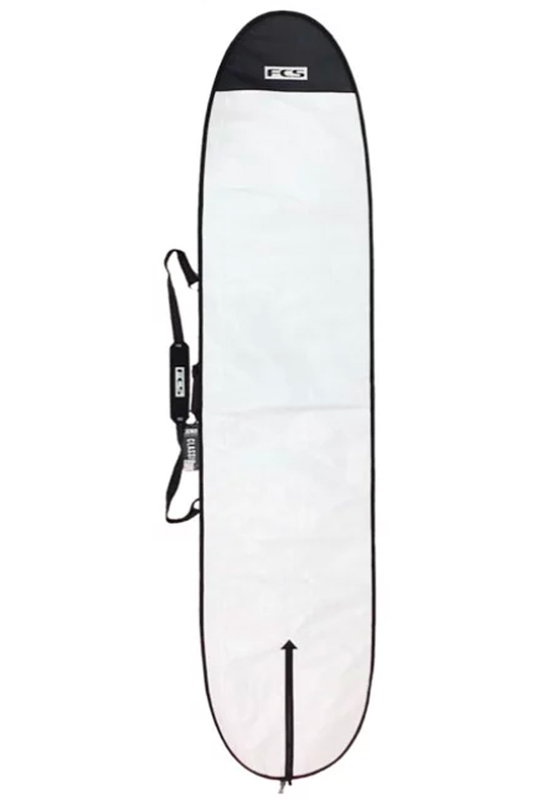 FCS Surfboard cover Single Classic Longboard 10'0"- Surf Shop Buy Online