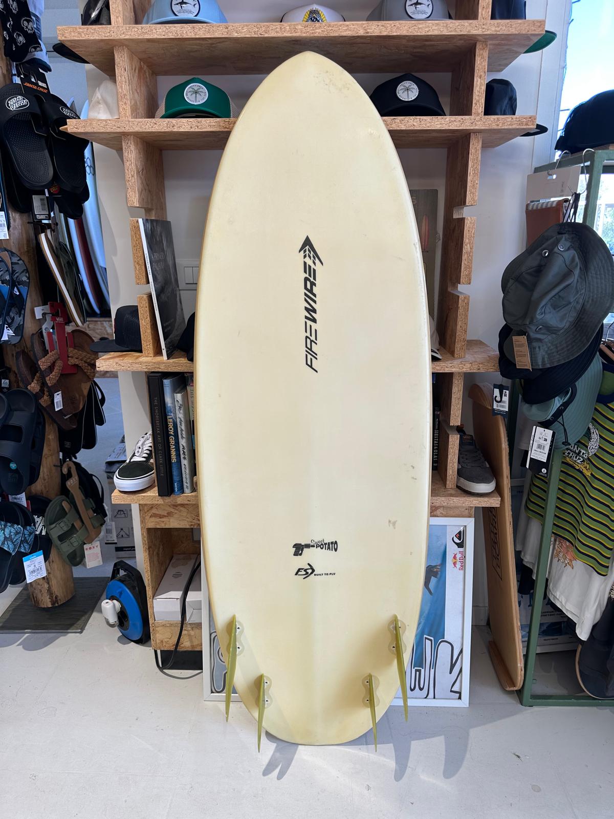 Firewire Sweet Potato 5'4'' FCS Fins Quad - Buy online
