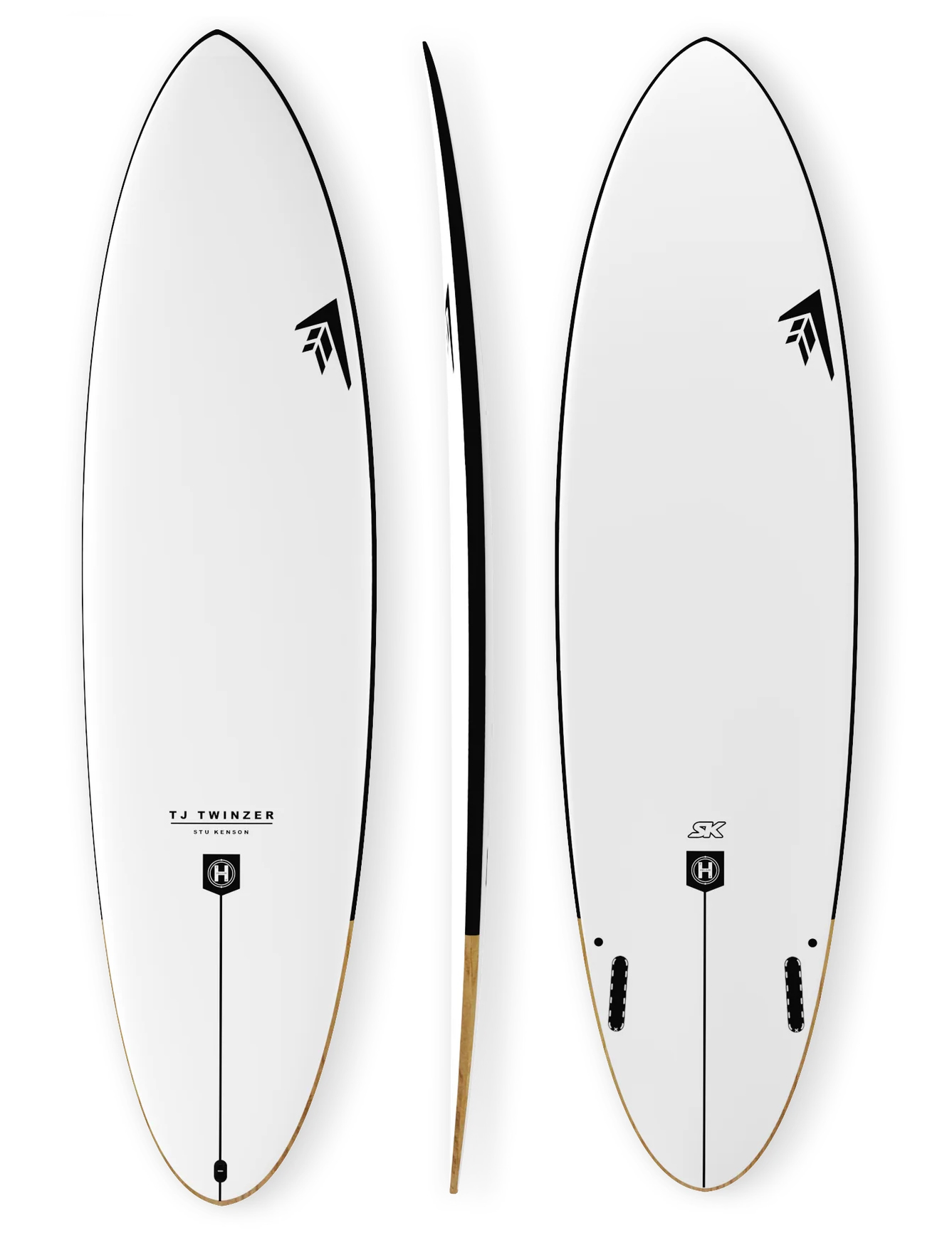 Firewire Taylor Jensen Twinzer Surfboards - Buy online