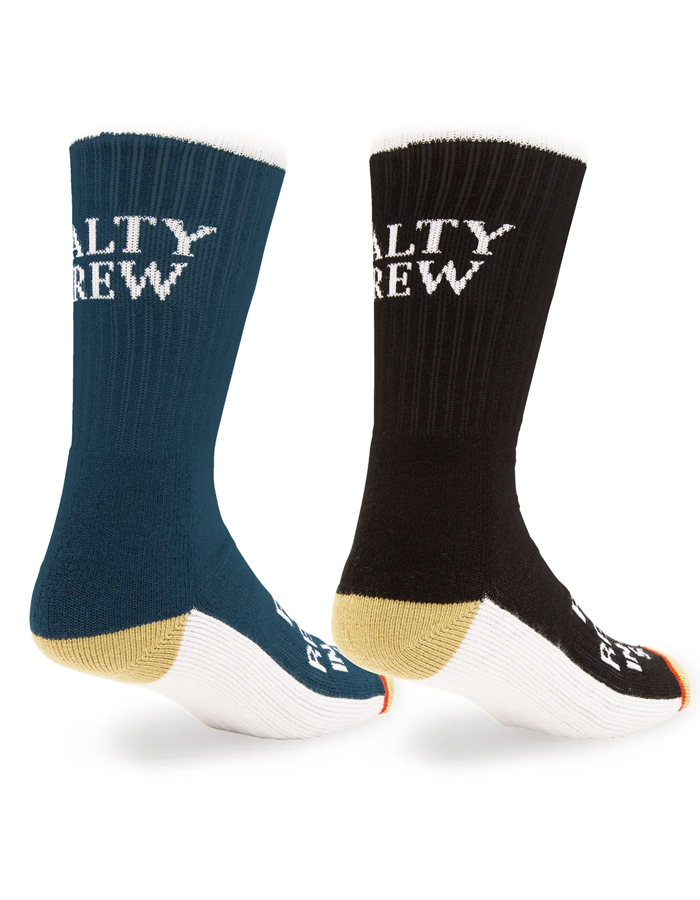 Salty Crew Pinnacle Sock 2 Pack - Shop online