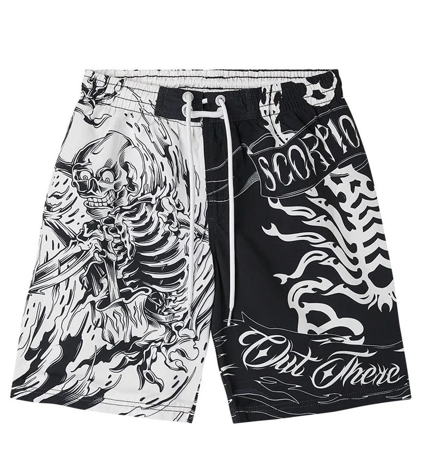 Scorpion Bay Surfing skeleton Boardshorts - Surf Shop online