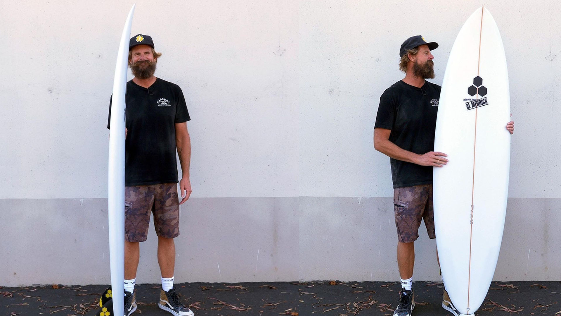 Torq M23 X-Lite 3.0 Channel Islands Al Merrick White Pinline Surfboard ...