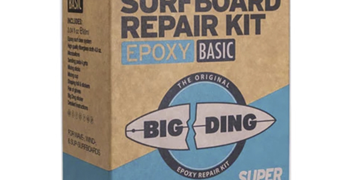 Big Ding Epoxy Basic Repair Kit - Surf Shop Online