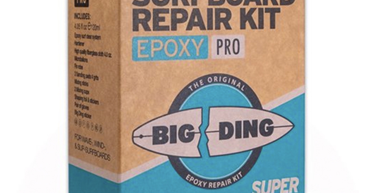 Big Ding Epoxy Pro Repair Kit - Surf Shop Online