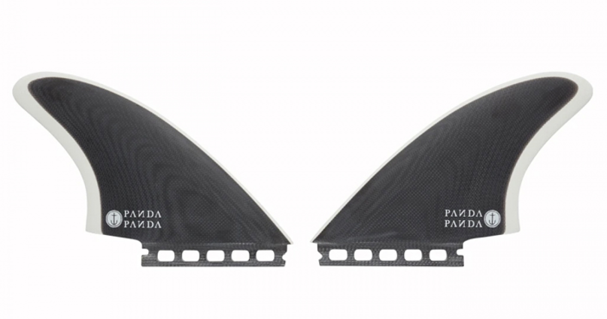 Captain Fin Panda Keel Black Single Tab - Buy Online