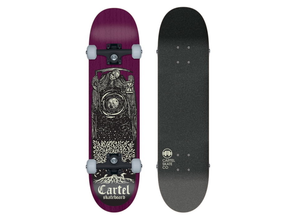 Cartel Skateboard Infinite Skull - Skate Shop online
