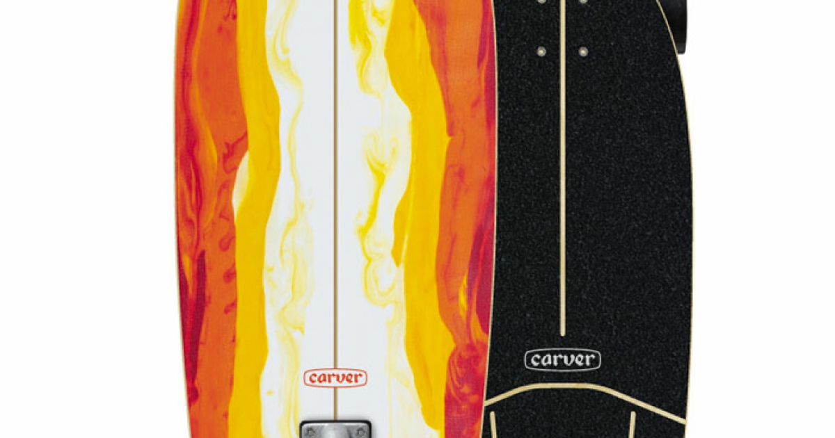 Carver Skate Firefly 31" - Surfskate Skateboard Shop Online