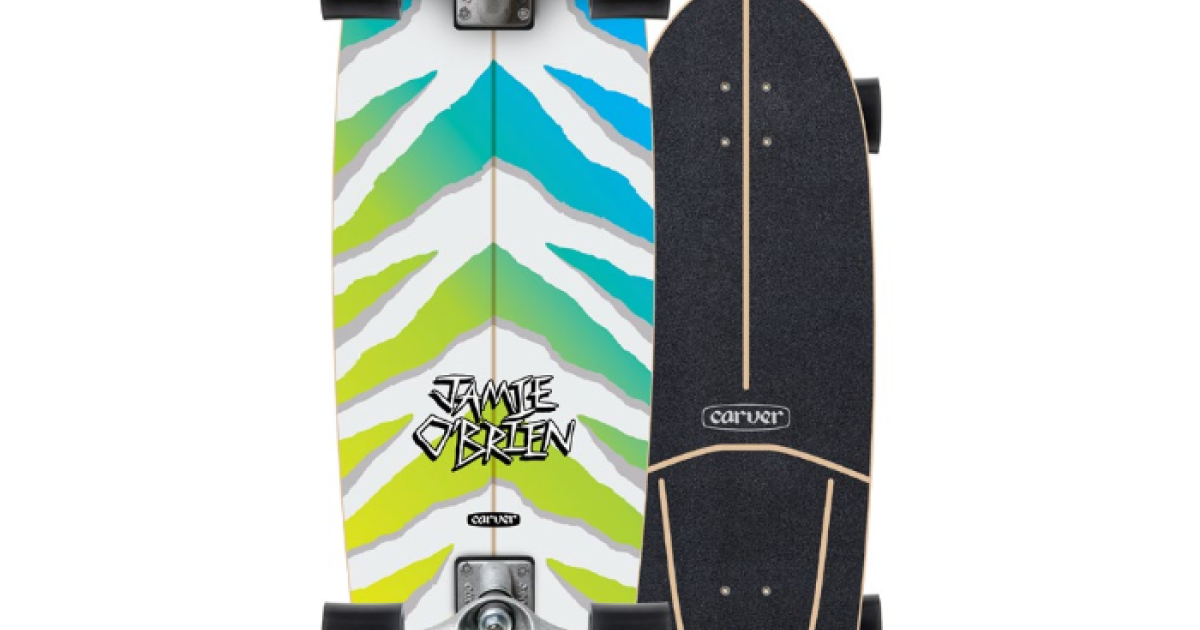 Carver Surfskate JOB Jamie O'Brien 32" Wave Slayer - Buy Online