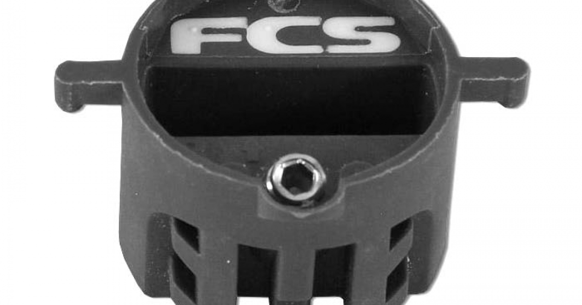 FCS PRODUCTION PLUG X2 Single Plug for side fins
