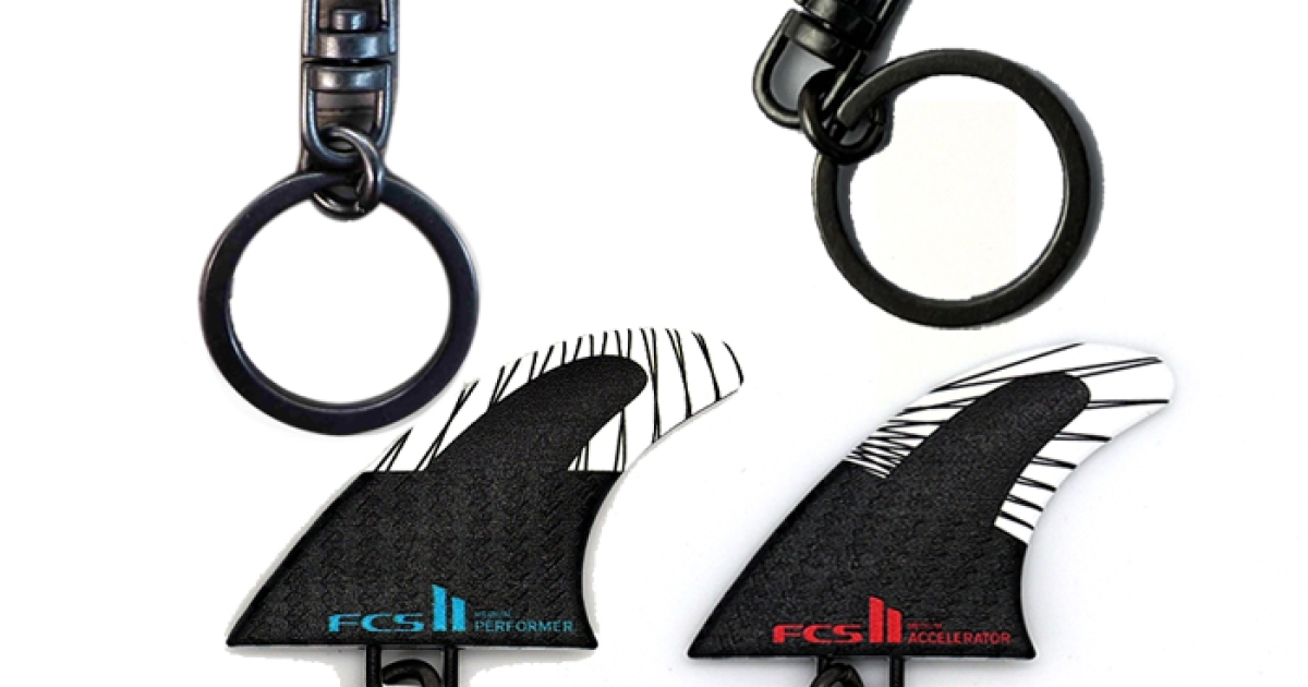 FCS II Key Rings, Surf Gadgets, Gifts - Shop Online Surfcornerstore.com