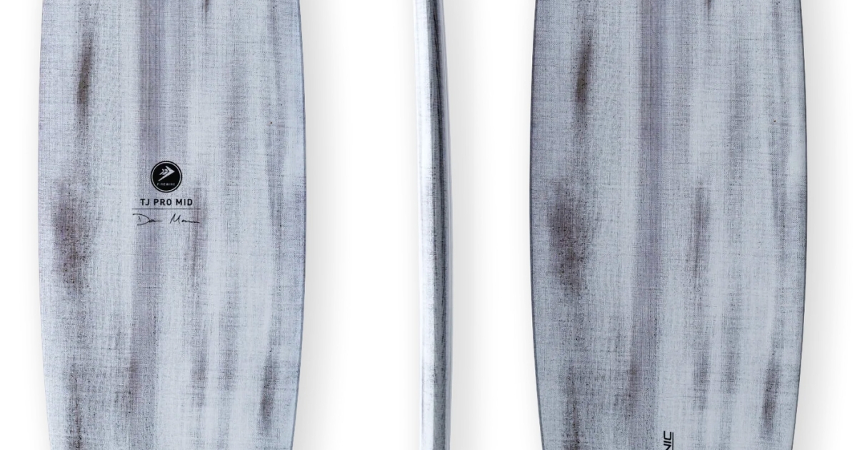 Firewire Taylor Jensen TJ Pro Mid Surfboards - Buy online