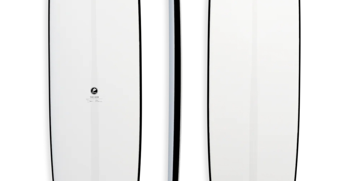 Firewire The Gem Longboard HELIUM Taylor Jensen - Buy online Firewire The Gem Longboard HELIUM Taylor Jensen - Buy online