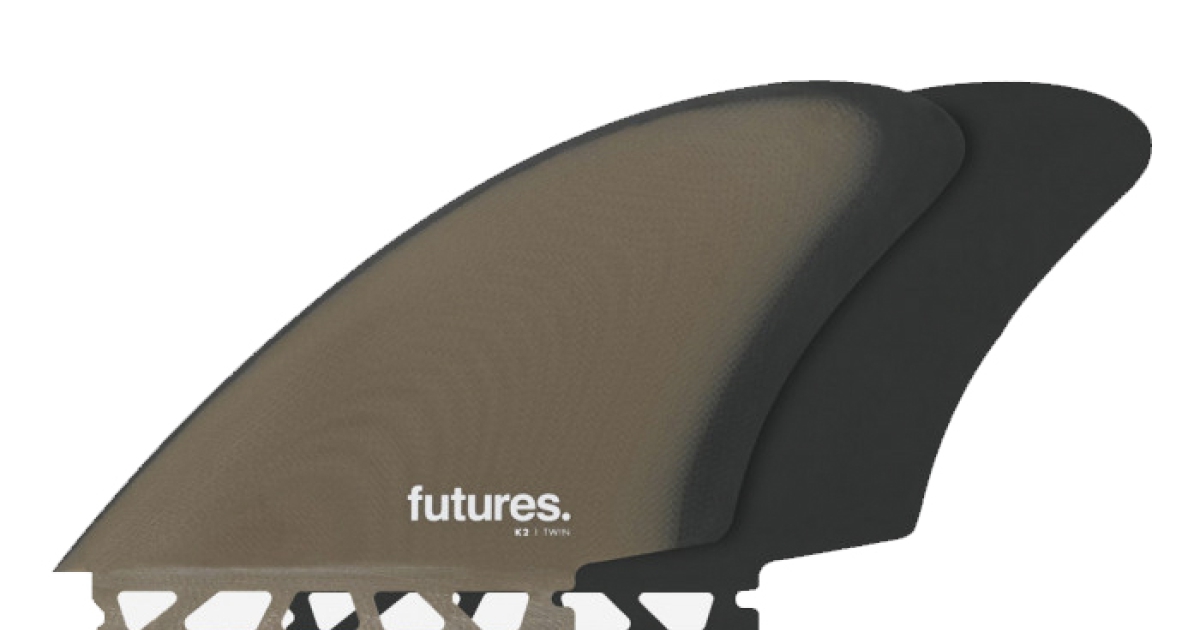 Futures K2 Fiber Glass Keels Solid Black - Shop Online