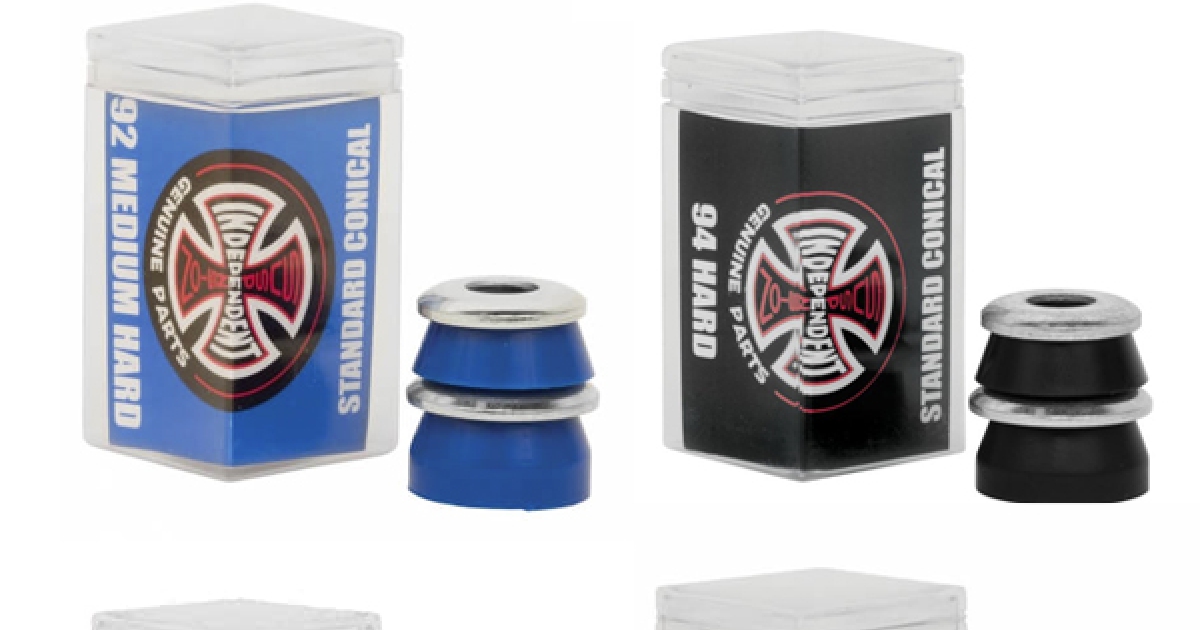 Independent high rebound suspension cushion