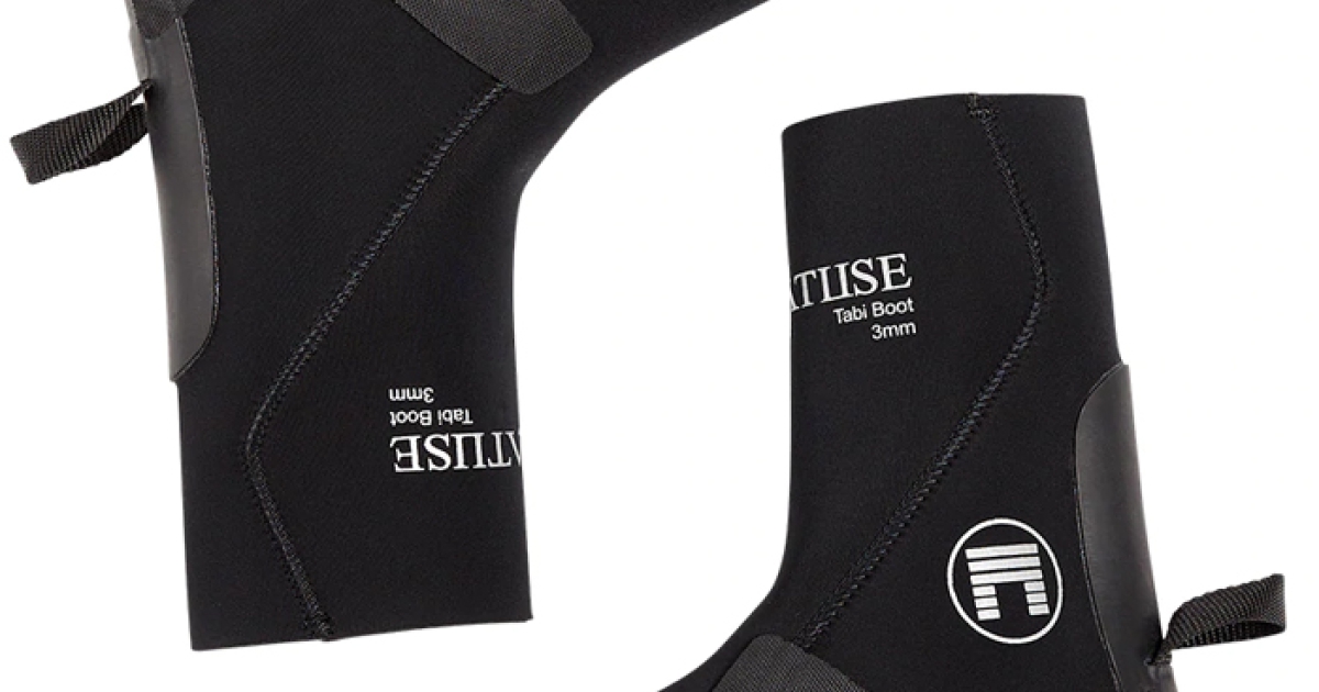 Matuse Tabi Bootie 3mm intern Split Toe- Surf Shop Online