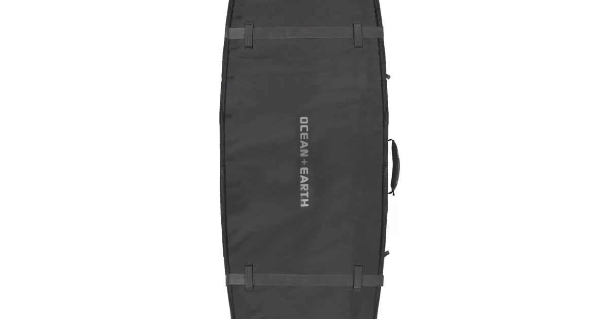 Ocean & Earth Hypa Fish/Shortboard Triple Coffin Cover 6'0" - Buy online