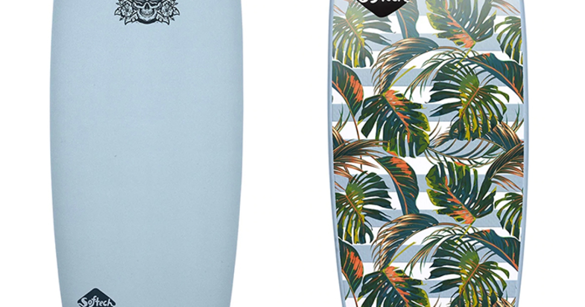 Softech The Middie Softboard FCSII - Buy online