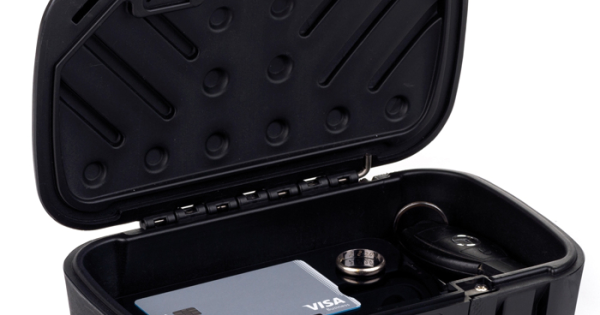 Surf Logic Portable Safe Box - Security kit car auto