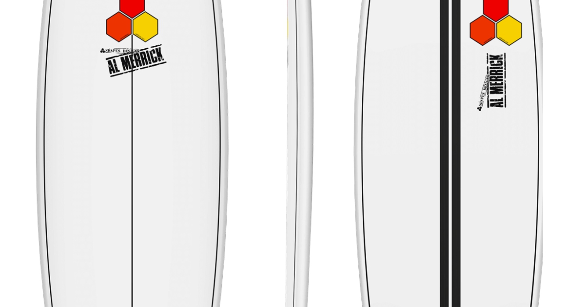 Torq M23 X-Lite 3.0 Channel Islands Al Merrick White Pinline Surfboard ...