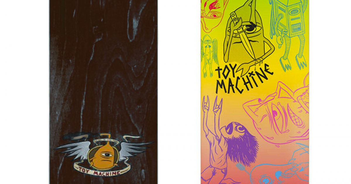 Toy Machine Team Characters II 8.0 - Skate Shop Online