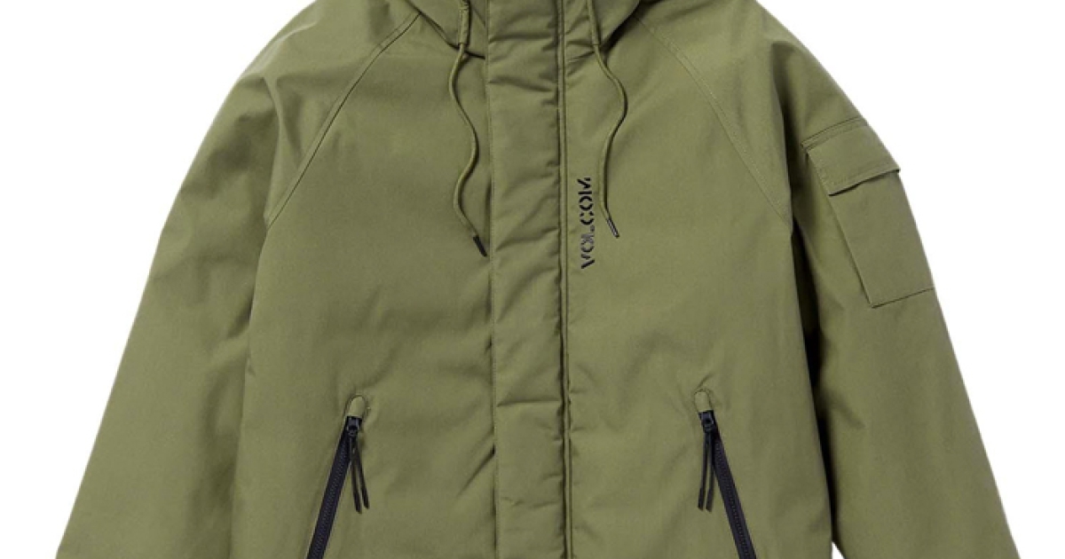 Volcom Stoke Stone II 5K Jacket - Surf Shop online